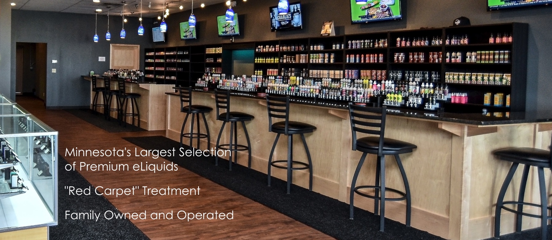 Brooklyn Park Vape Shop | eCig Market #1 Biggest Selection Liquids in MN