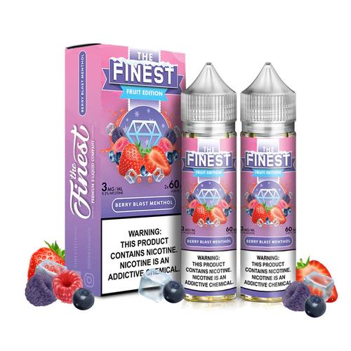 Berry Blast Menthol | eCig Market