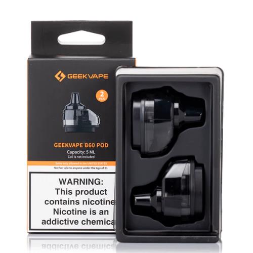 Geekvape Boost 2/B60 pod | eCig Market