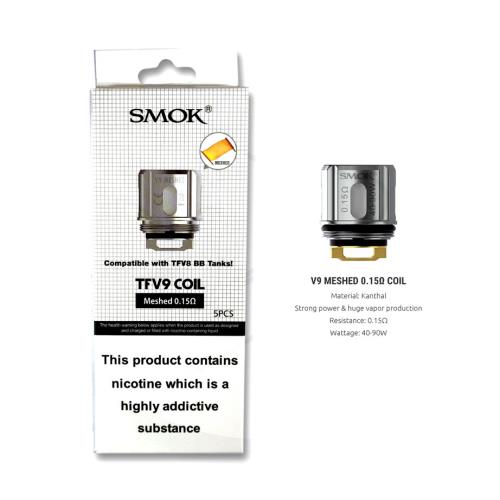 Smok TFV9 Coil | eCig Market