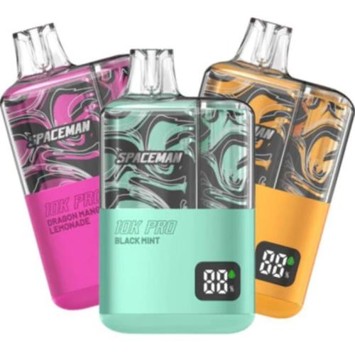 Spaceman Vapes | eCig Market